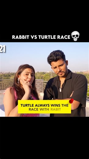 Mayank Kaushik on Instagram: "Rabbit vs turtle 😪"