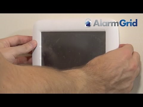 Honeywell Tuxedo Touch WIFI: Installation of AUI Keypad Near Front Door