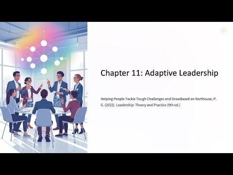 Adaptive Leadership Explained #northouseleadership #leadershiptheory #organizationalchange