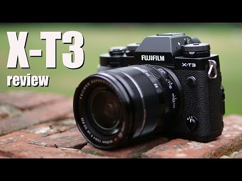 Fujifilm X-T3 review first looks - my favourite X body upgraded!