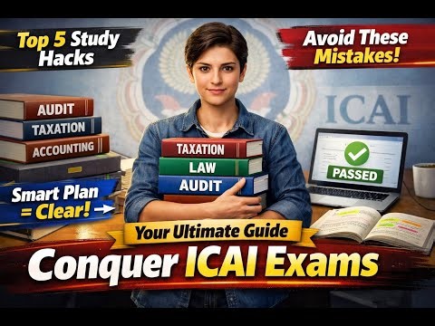 A Comprehensive Guide to Conquering the ICAI Exams
