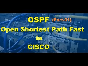 OSPF (Open Shortest Path First) Explained | Step by Step