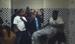 Keeping It Real Funky: Two Dudes Slap Boxing The Ish Out Of Each Other In Hamden, CT!