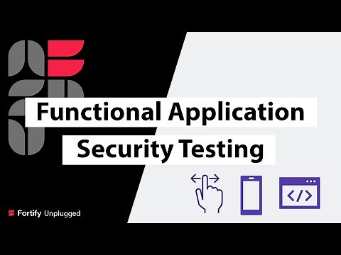 Functional Application Security Testing with Fortify