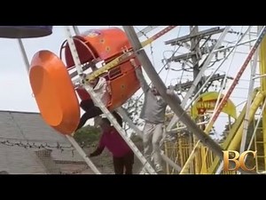 2 girls fall from Ferris wheel at Louisiana harvest festival