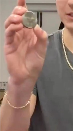 Incredible Coin Discovered at Shop with Hidden Secret