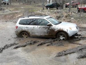 Off-Roading A 2009 Subaru Forester