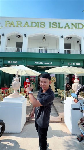 Hết sẩy chiếc view cà phê phim trường PARADIS ISLAND rồi bạn mình ạ!😇#xuhuongtiktok #LearnOnTikTok #fyp #viral #65cantho