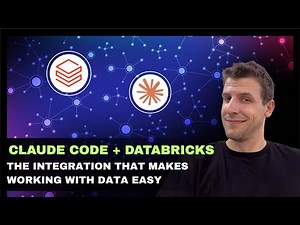 Claude Code Makes Databricks Easy: Jobs, Notebooks, SQL & Unity Catalog (All via the CLI)