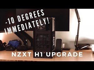 Do THIS to your NZXT H1 for BETTER Cooling!