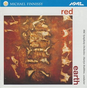 Michael Finnissy - BBC Symphony Orchestra, Martyn Brabbins - Red Earth