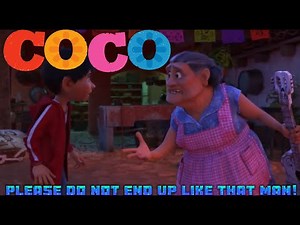 Disney & Pixar's Coco (2017) Argument But It's Fast, Slow, Normal & Reversed.