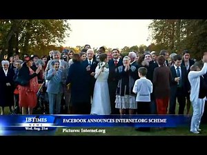 Facebook Announces Internet.org Scheme