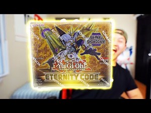 YU-GI-OH! NEW ETERNITY CODE BOOSTER BOX OPENING! KONAMI'S GREATEST CORE SET OF ALL TIME!