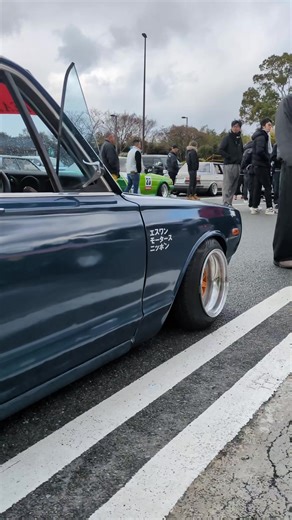 #北九州#ファイナル#ツライチ#ドシャコタン#ハコスカ