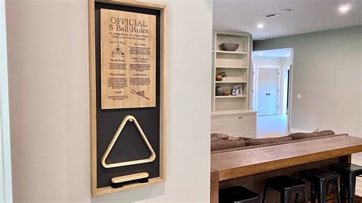 How to build a game room upgrade for minimal cost