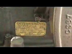 1907 8 HP IHC Famous