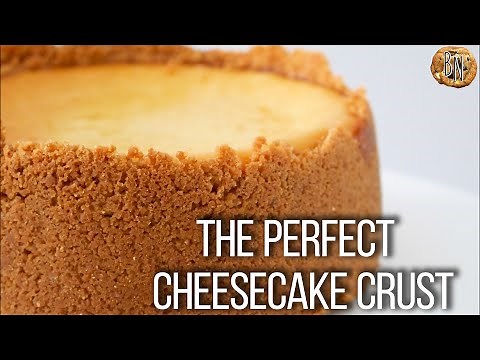 How to bake the perfect cheesecake crust