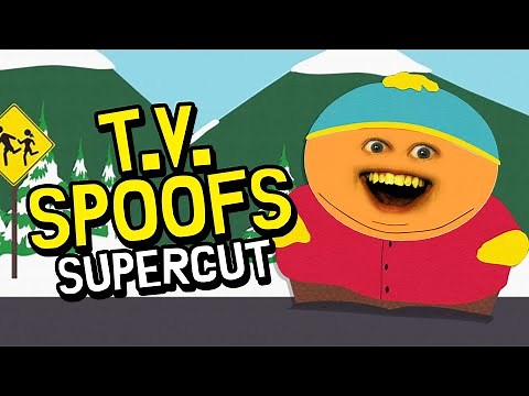 Annoying Orange - TV Spoofs Supercut!!