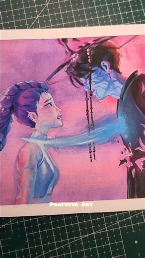 Drawing Jinu and Rumi from Kpop Demon Hunters #kpopdemonhunters #jinu #rumi #fanart