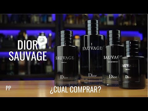 Which "DIOR SAUVAGE" should I buy? // Pablo Perfumes
