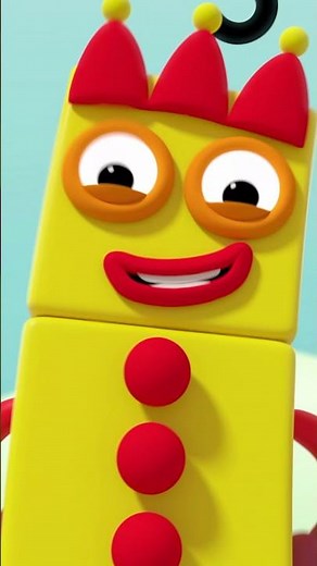 #shorts | Meet Numberblock Six Dance! | Counting for Kids | Maths Cartoons | ‪@Numberblocks‬