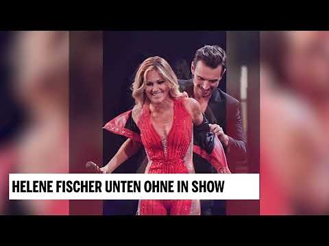 Helene Fischer "unten ohne" in Show