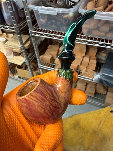 Handmade Briar Tobacco Pipe - Etsy