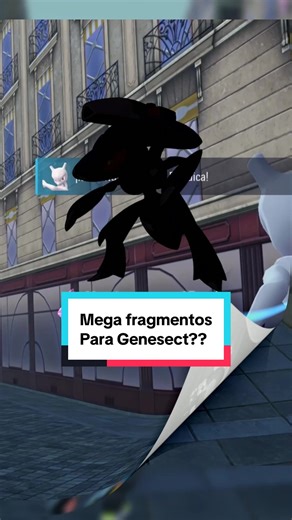 Sin Megafragmentos no podras tener a Genesect #nintendo #pokemon #nintendoswitch #nintendoswitch2