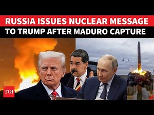 Putin Aide's Shock NUCLEAR Warning To US After Maduro Capture From Caracas? 'Long Live Nukes'