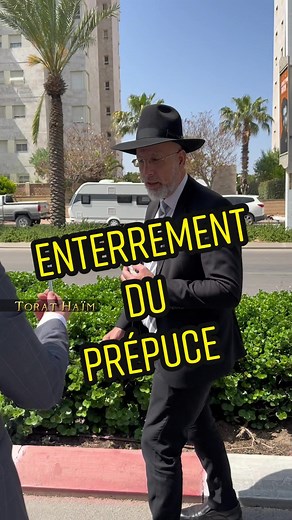 Circoncision et Enterrement du Prépuce: Tradition Judaïsme