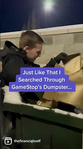 Dumpster diving challenge at GameStop, Best Buy, and more