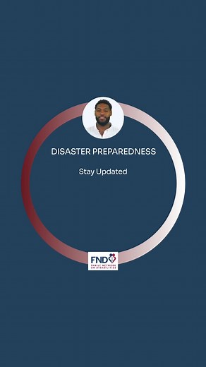 Discover the four essential steps to disaster preparedness, tailored for everyone, including individuals with disabilities. This video provides actionable advice to enhance safety, from staying updated on potential threats to engaging with the community. Prioritize your safety and that of your loved ones by ensuring you're equipped for any emergency. Watch now and fortify your readiness for a safer tomorrow. | Family Network on Disabilities | Facebook