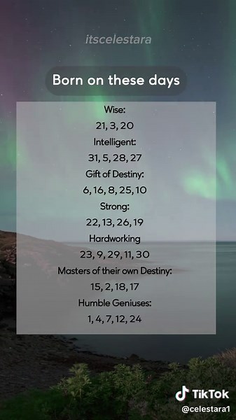 Itscelestara on TikTok
