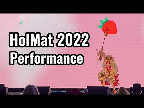 World Is Mine but my costume is MASSIVE