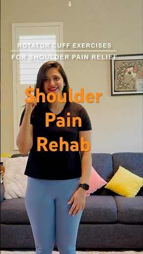 Top 3 Rotator Cuff Exercises for Shoulder Pain | Physical Therapist Recommended