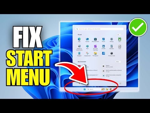 How To Fix Start Menu & Search Not Working In Windows 11 (2025)