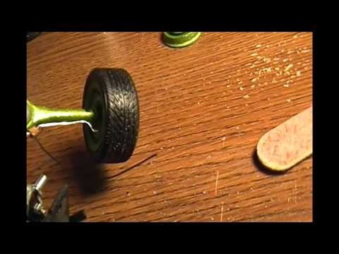 How To Run Brake Lines On Your 1/24 , 1/25 Scale Model