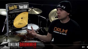 Expressive Ride Cymbal Techniques