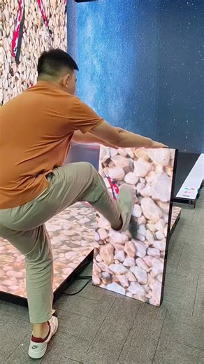 239K views · 1.8K reactions | floor led screen display #screen #display #panel #media #ledscreen #leddisplay #ledwall #billboard #sign #factory #stage #party #wall #design #floor #tech | Apollomi LED Screen Display Factory | Facebook