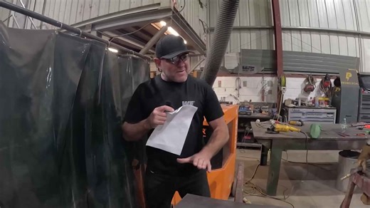 50 Ton Riddle Bucket Build