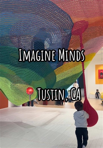 A brand new indoor play experience has just opened in Orange County🍊its called “Imagine Minds” this isn’t your typical indoor play area, everything here is meant to explore all areas of creativity✨ from STEM, to sensory play & exploration this place was a fun time!☺️ my toddler loved playing at the water table and the glow in the dark kick ball room🤩the space is on the smaller side, giving the kids a way to be more invented with the way they play☺️ #imagineminds #indoorplay #orangecounty #kids