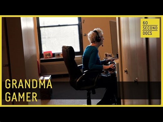 Grandma Loves Gaming