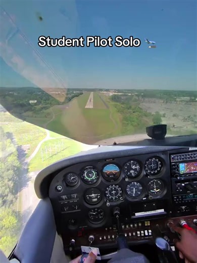 Solo Piloting: A Journey in Aviation Training