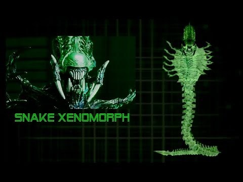 The Snake Xenomorph - Explained