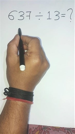 Can you check divisibility by 13 without division? 🤯 #shorts