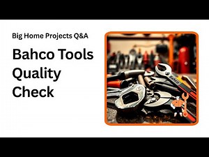 Is Bahco Worth It Are Their Tools Really That Good