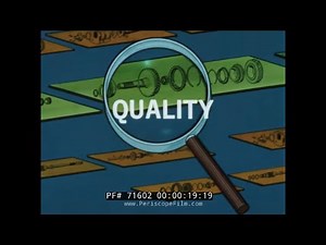 U.S. ARMY EVALUATION OF QUALITY CONTROL SYSTEMS FILM 1960s 71602