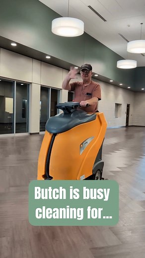 Sleigh? Nope, Butch rides the floor scrubber! 🛞🎅 Our janitor, Butch, is rolling into the holiday season and getting the Tinora Performing Arts Center ready for our Holiday Happenings! 🎄🚜 Come join the fun and see what’s coming up this festive season! #HolidayHappenings #TinoraPAC #JingleAllTheWay #ButchOnDuty #merryandbright #defianceohio | Tinora Performing Arts Center