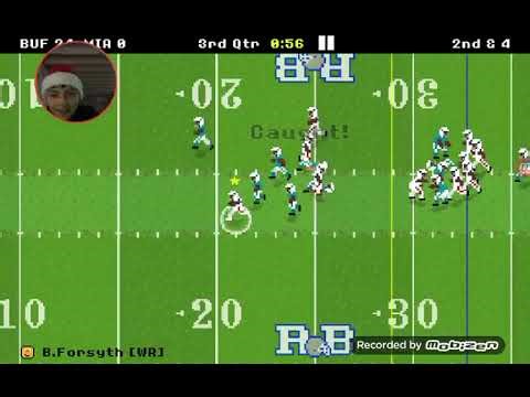 Retro bowl. Jersey Hawk gameplay